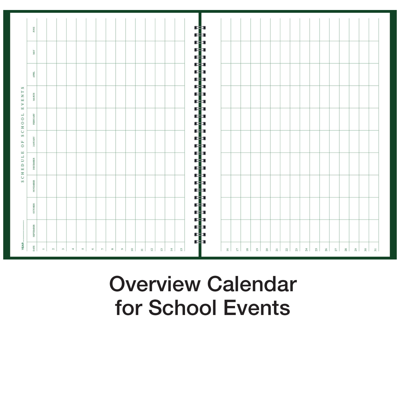 Ward Combination 9-10 Week Class Record + 8 Period Lesson Plan Book ...