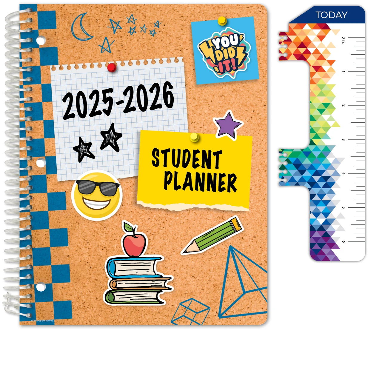 Elementary Student Planner AY 2025-2026 - Matrix Style - 8.5"x11 ...