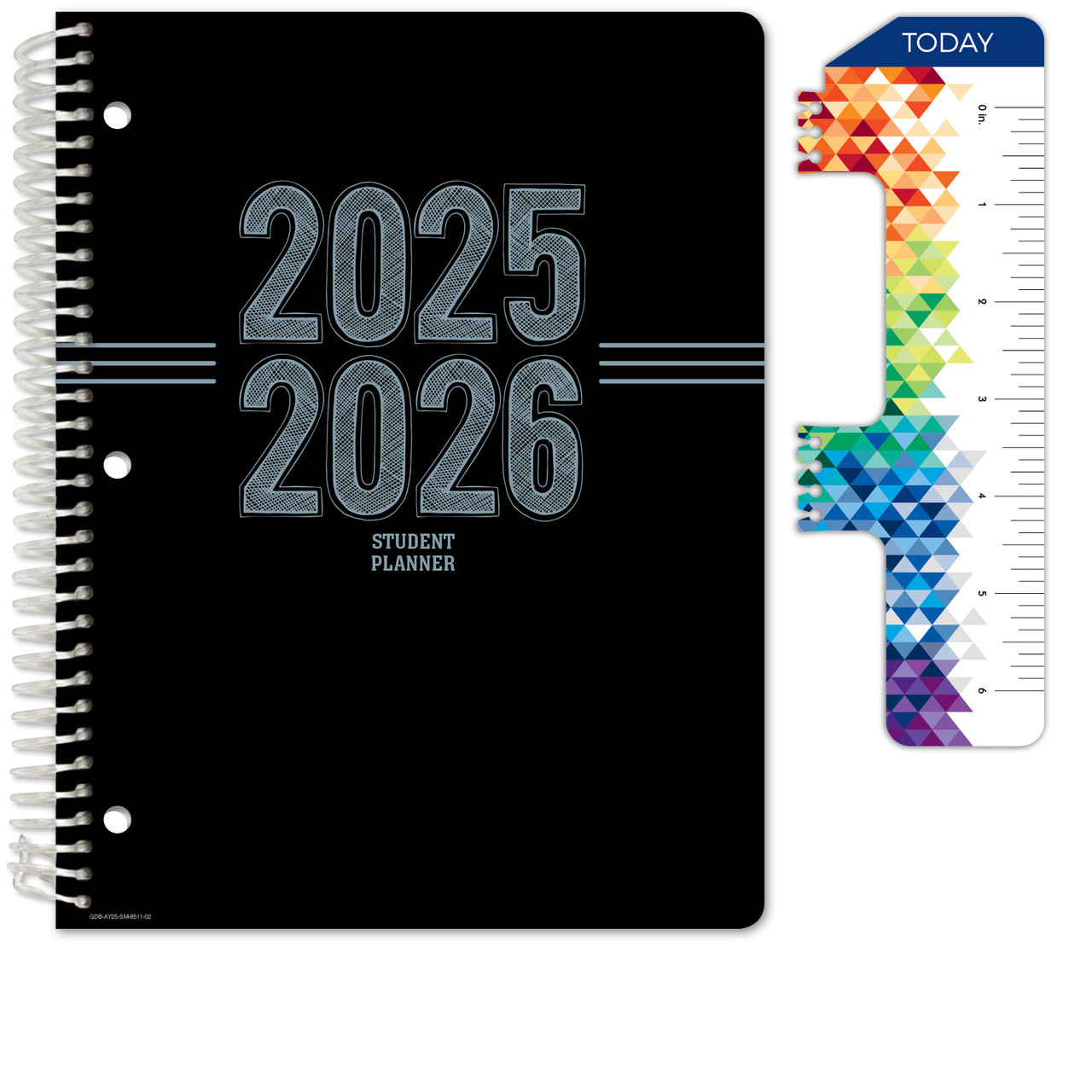 Secondary Student Planner AY 2025-2026 - Matrix Style - 8.5"x11 ...