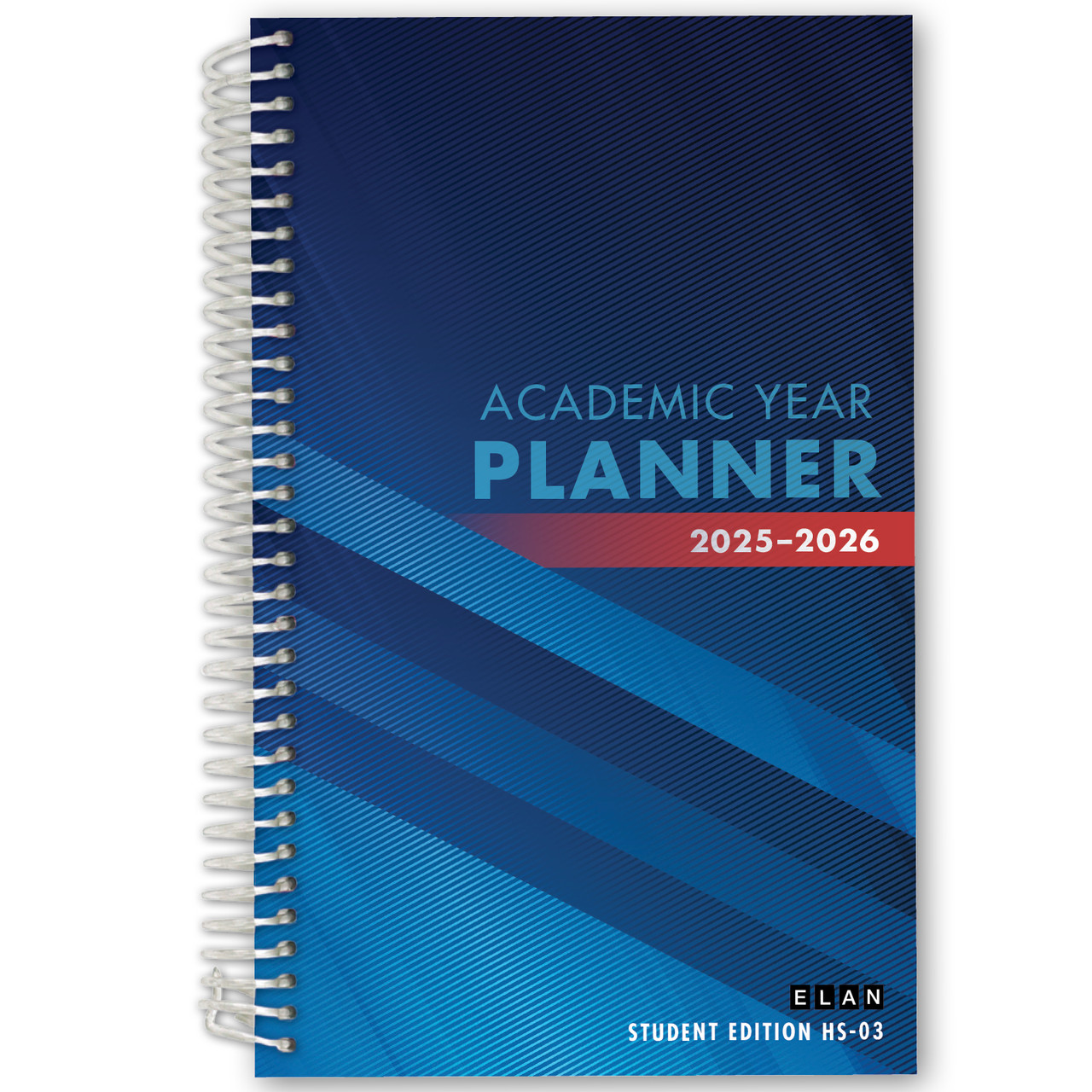 Dated Student Planner 5" x 8" for High School/College AY 2025-2026 ...