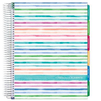 Elan Publishing Company DELUXE Undated Teacher Planner: 8.5x11 Includes ...