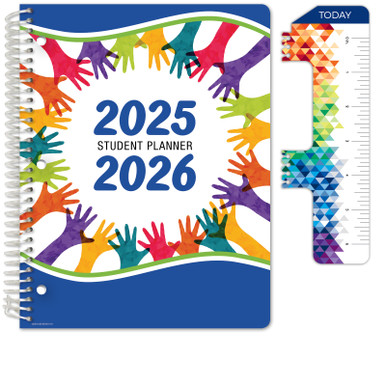 Elementary Student Planner AY 2025-2026 - Block Style - 8.5"x11 ...