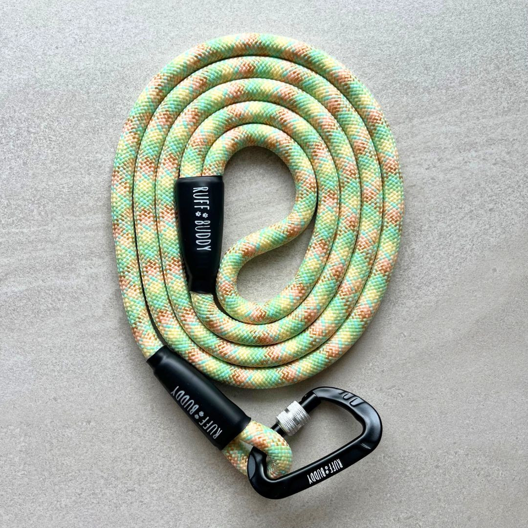 Mello Mello Dog Leash 6ft | Rope Dog Leash - Ruff Buddy