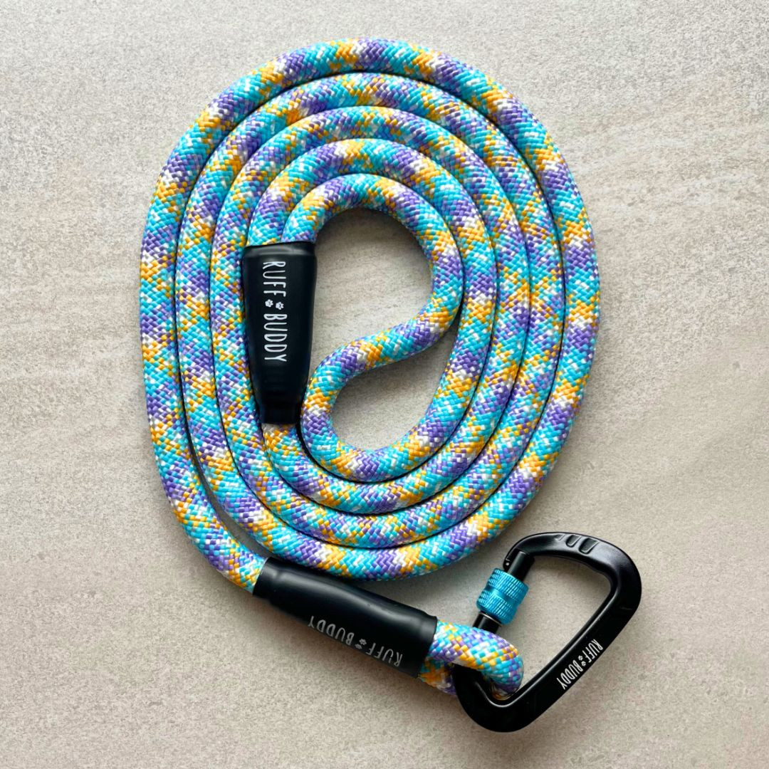 Bay Side Dog Leash 6ft | Rope Dog Leash - Ruff Buddy