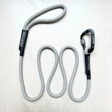 Silver Fox Dog Leash 5ft | Rope Dog Leash - Ruff Buddy
