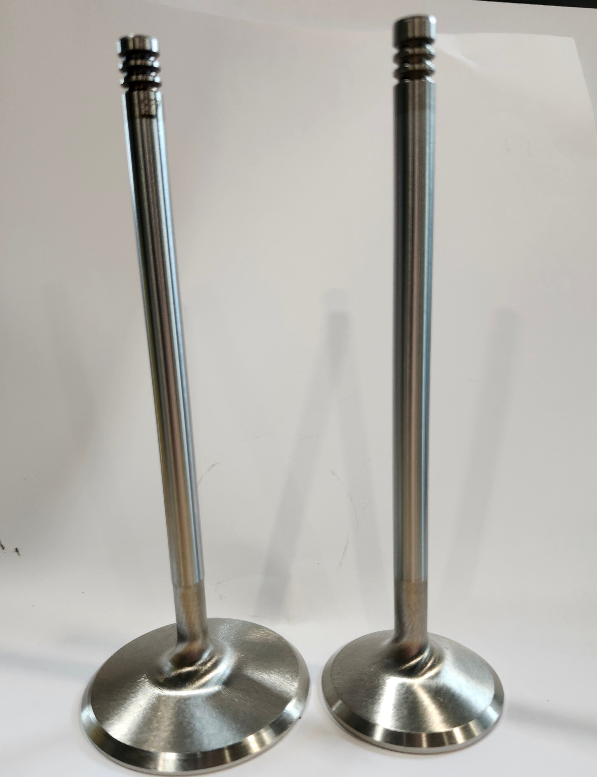 Stainless, Godzilla intake valves 2.210" dia (set of 8)