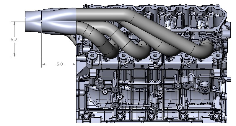 Ultimate Headers, 7.3 Godzilla Turbo headers