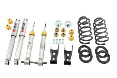 Belltech LOWERING KIT 14+ Chevy Silverado (Std Cab) 2WD 1-2in Front/ 2 ...