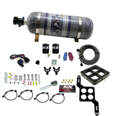 Nitrous Express Dominator Billet Crossbar Pro-Power Nitrous Kit (100 ...