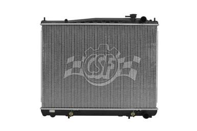 CSF 96-00 Nissan Pathfinder 3.3L OEM Plastic Radiator - 2616 ...