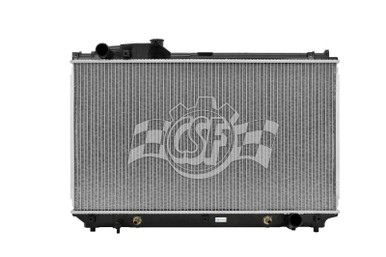 CSF 01-06 Lexus LS430 4.3L OEM Plastic Radiator - 2806 - Apocalypse ...