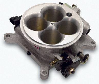 Edelbrock Victor Series Throttle Body for 4150 Flange - 3878 ...
