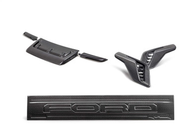 Ford Racing 21-24 Ford F150 Raptor Carbon Fiber Appearance Kit - Gloss ...
