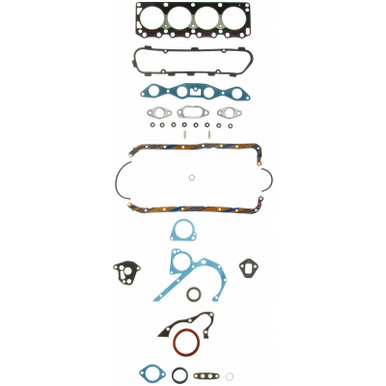 Fel-Pro Ford Fiesta FS 8360 PT-2 Engine Gasket Set - FS8360PT2 ...