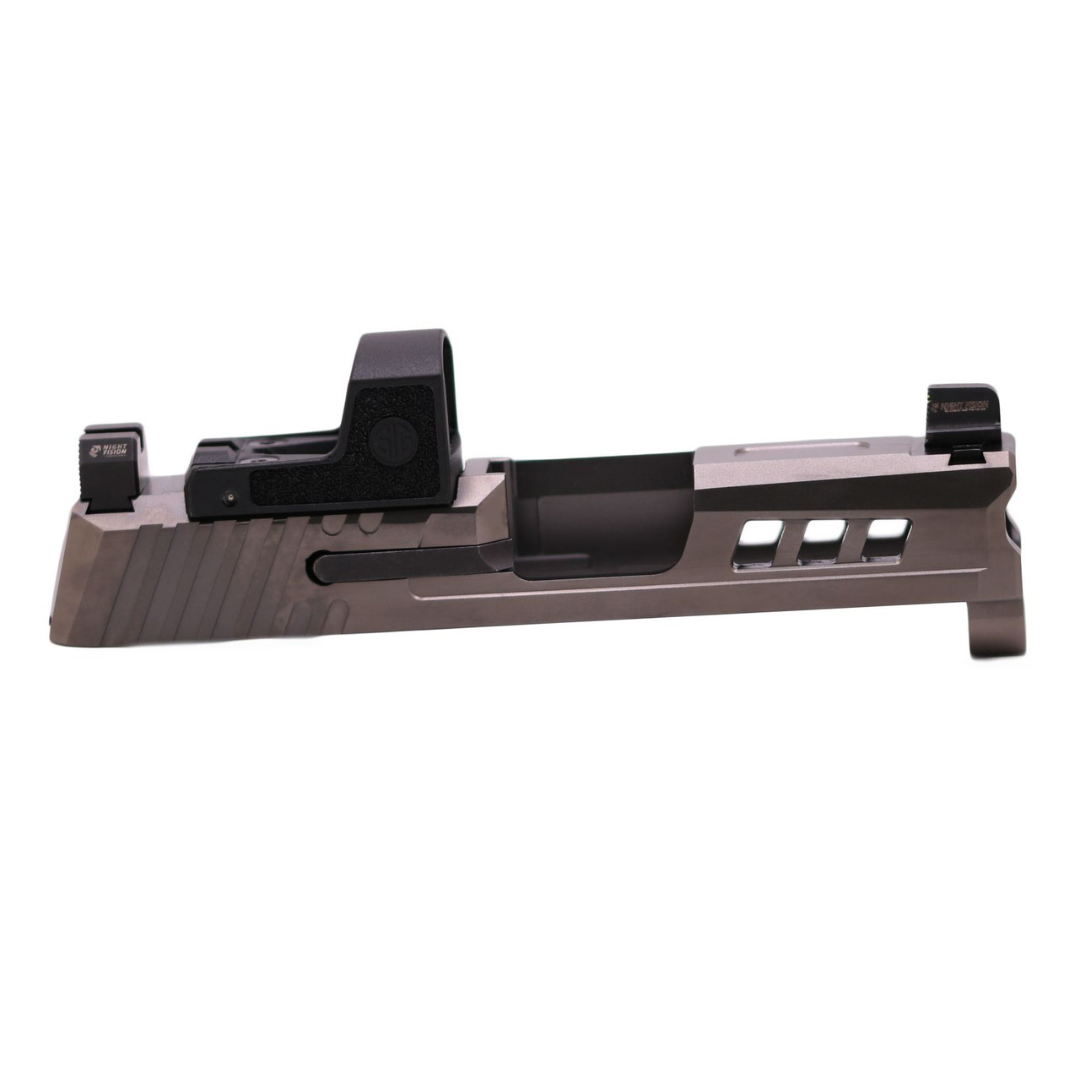 TRUE PRECISION AXIOM SIG P365 OPTIC CUT SLIDE
