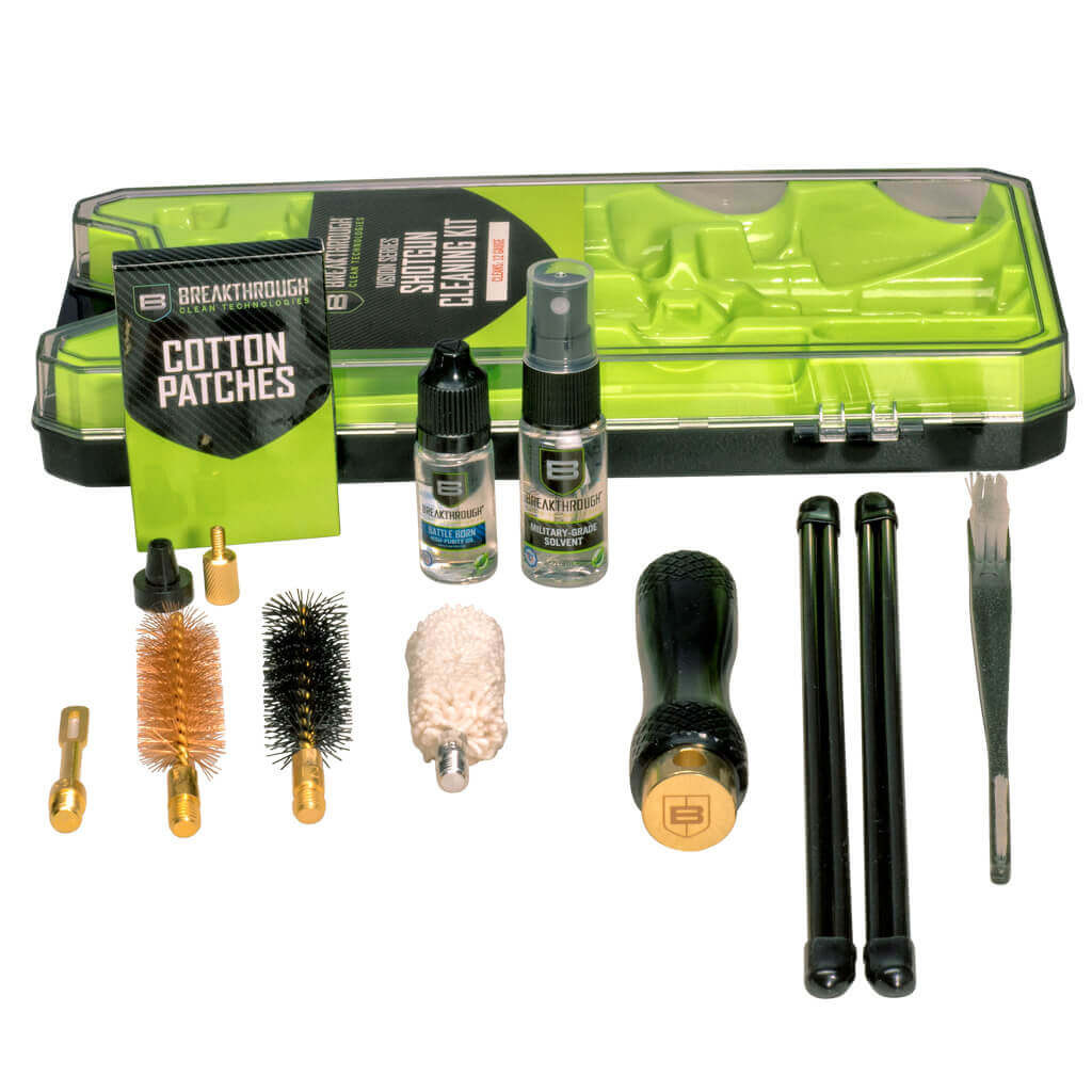 BREAKTHROUGH CLEAN VISION SERIES SHOTGUN CLEANING KIT - 12 GAUGE