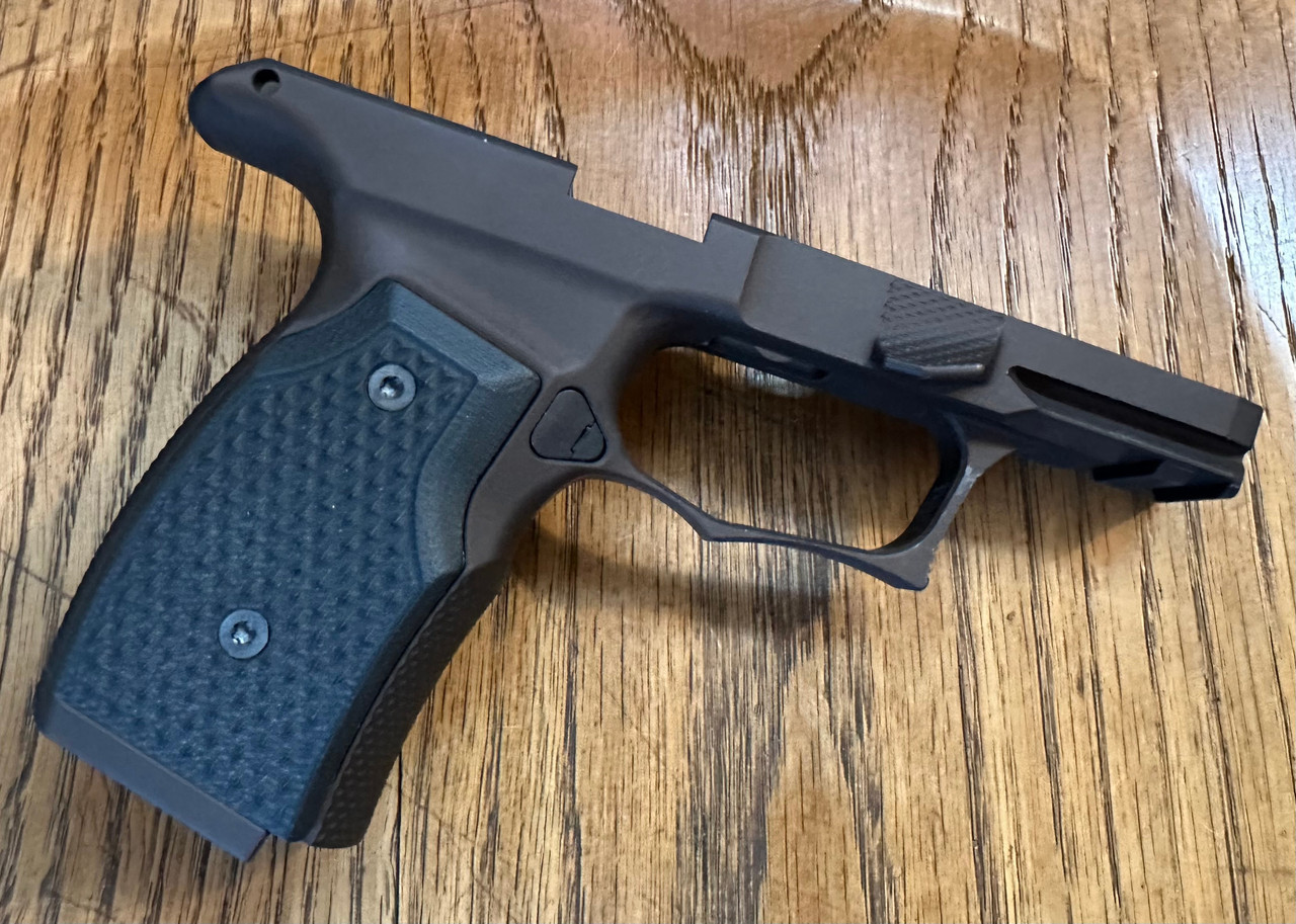 SHARPS BROS 365 IMPROVED GRIP MODULE (P365X / P365XL) - OD BRONZE WITH ...