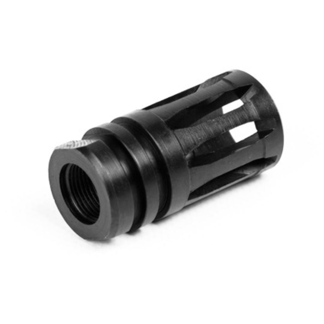 SUREFIRE WARCOMP FLASH HIDER -FLASH HIDER / SUPPRESSOR ADAPTER - 5.56