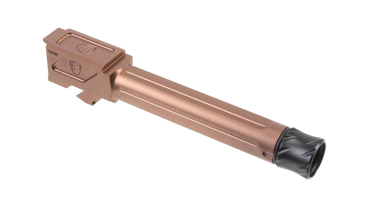 FORTIS MANUFACTURING GLOCK® 19 COMPATIBLE MATCH GRADE BARREL - WITH ...