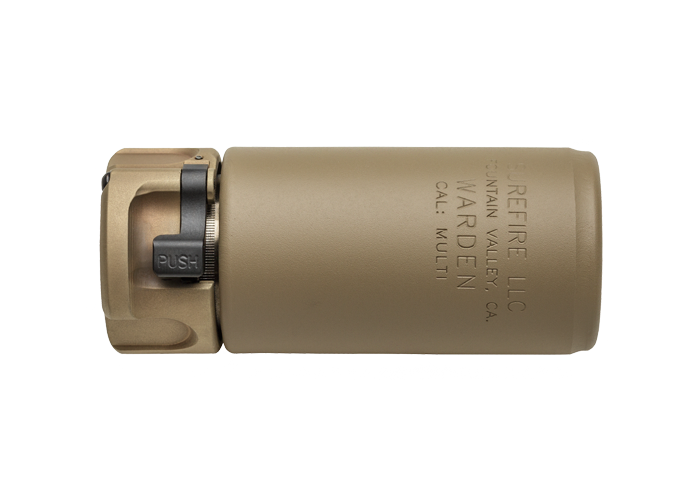 SUREFIRE WARDEN MUZZLE DEVICE - FAST-ATTACH® BLAST REGULATOR