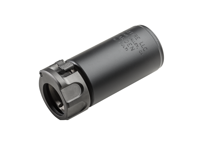 SUREFIRE WARDEN MUZZLE DEVICE - FAST-ATTACH® BLAST REGULATOR
