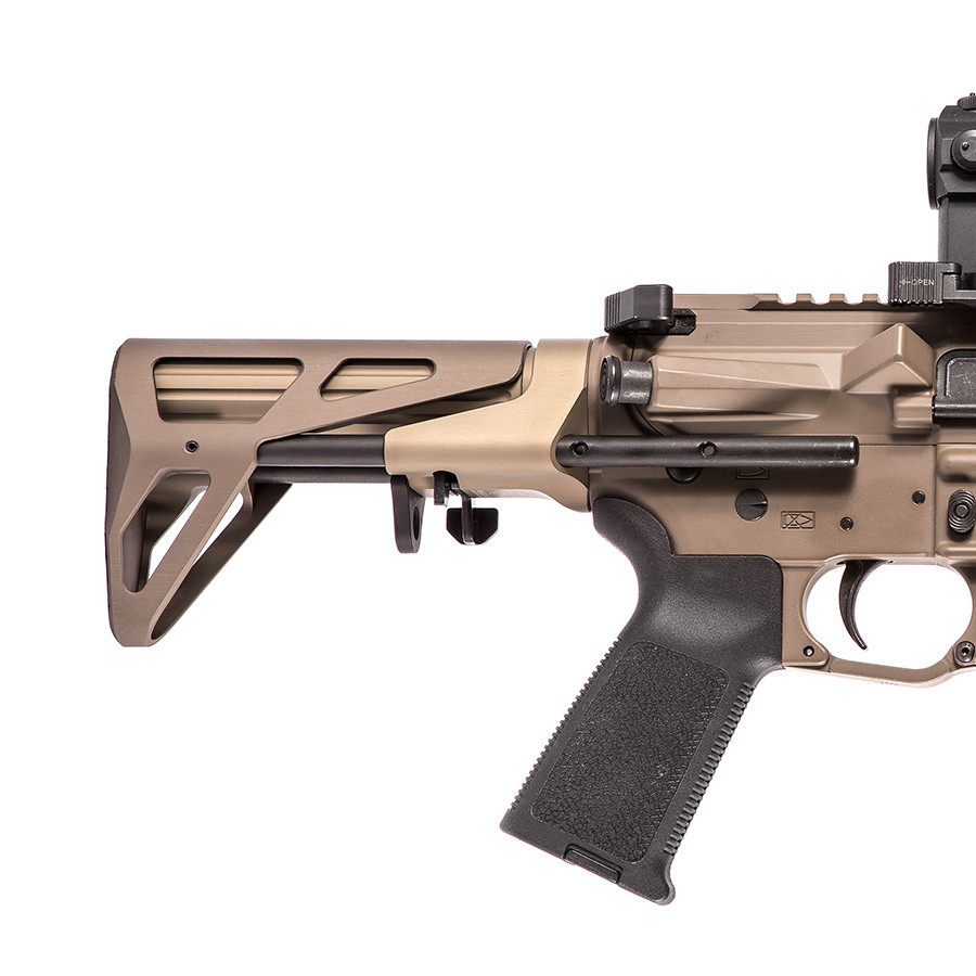 MAXIM DEFENSE CQB GEN 7 STOCK FOR AR15 WITH STANDARD BUFFER