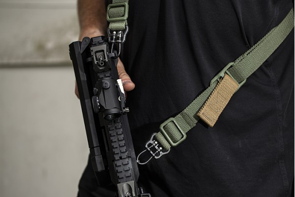 BLUE FORCE GEAR ULOOP - 1.25" BLACK