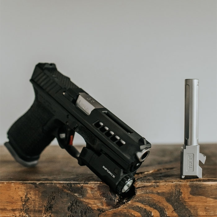 TRUE PRECISION NON-THREADED BARRELS FOR GLOCK® 19, 19X, & G45 (GEN 1-5 ...