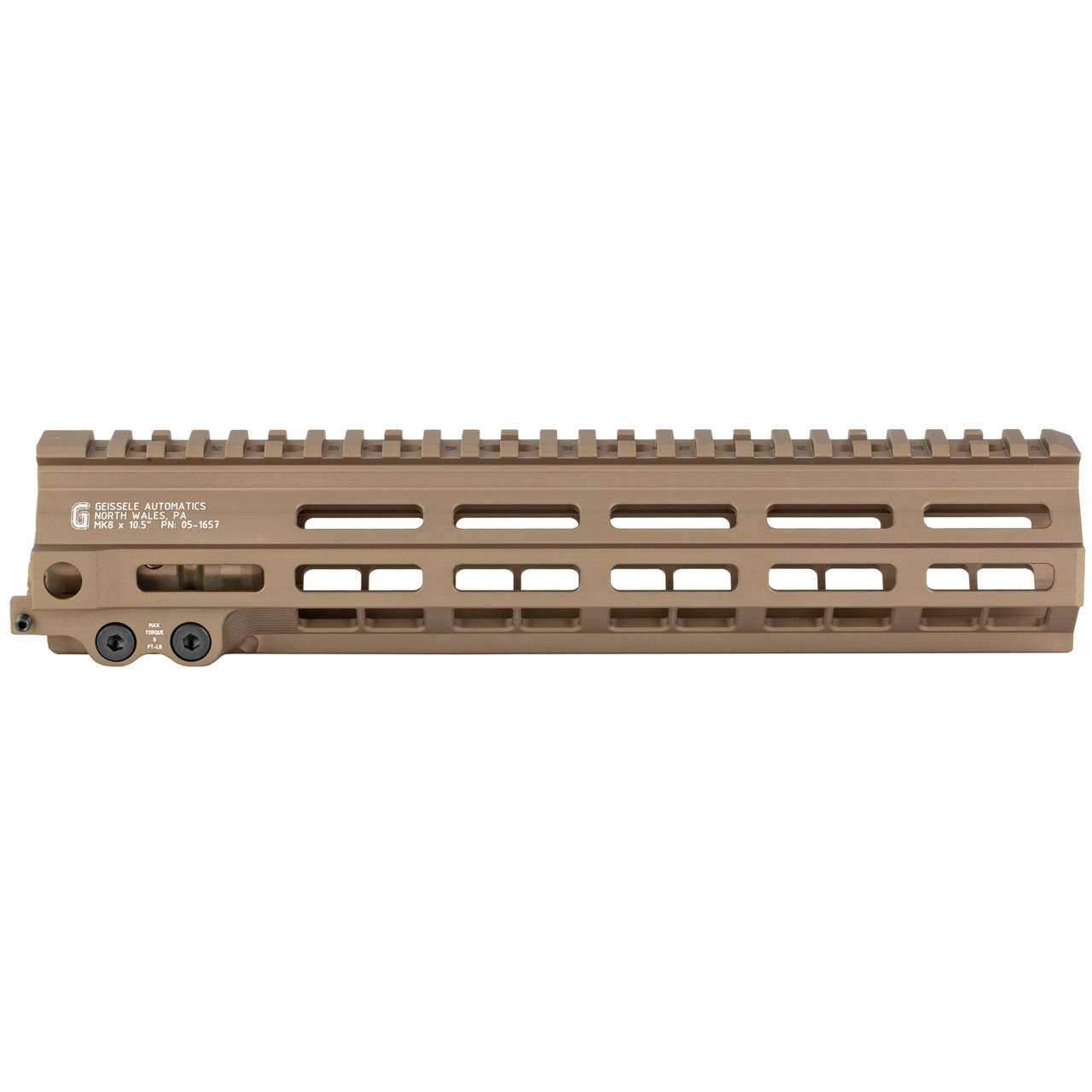 GEISSELE AUTOMATICS SUPER MODULAR RAIL MK8 M-LOK® 10.5"