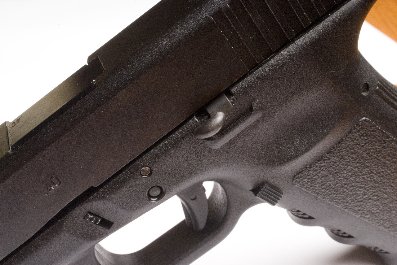 GHOST INC GHOST BULLET FORWARD SLIDE RELEASE (COMBAT BLACK) FOR GLOCK ...