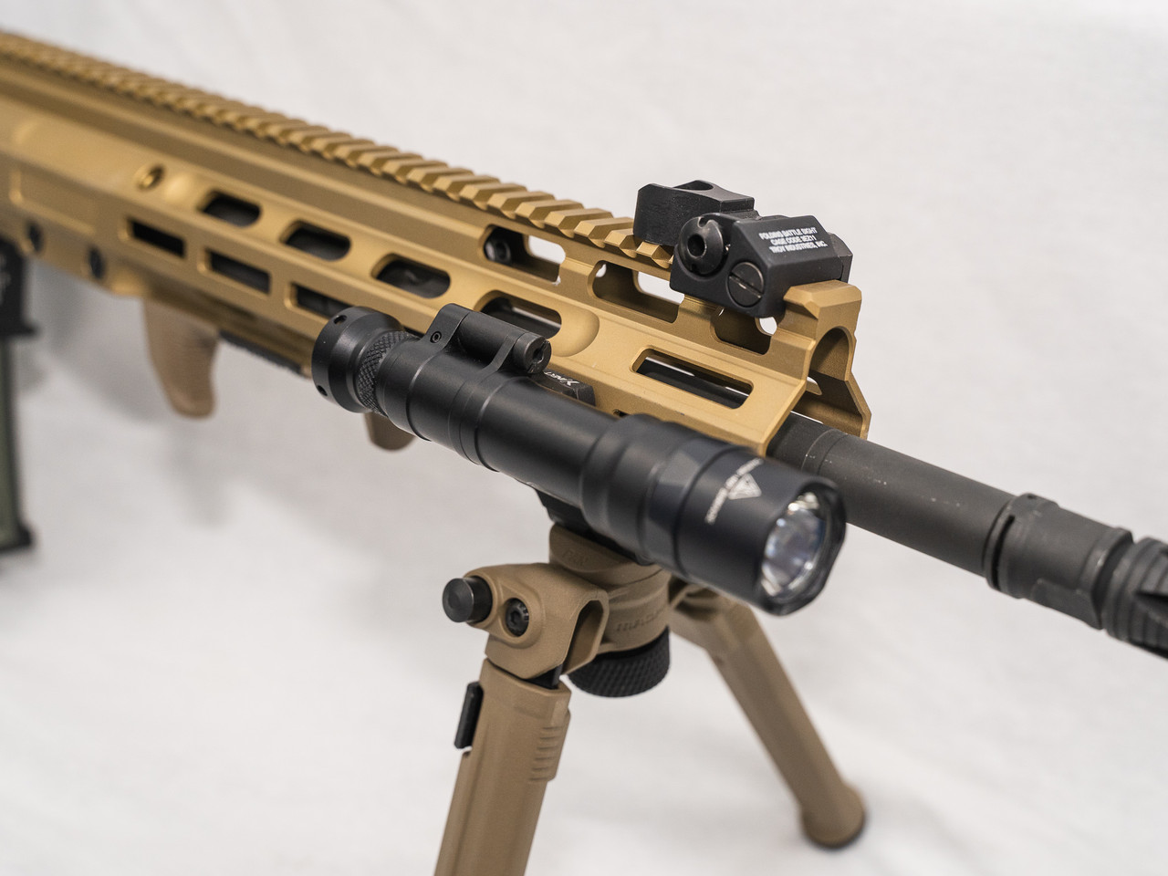 KINETIC DEVELOPMENT GROUP SUREFIRE PRO QD M-LOK MOUNT