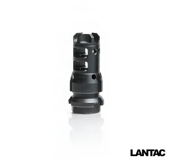 LANTAC USA DRAGON® DEAD AIR® KEYMO™ WOLFMAN™ MUZZLE BRAKE 300 BLACKOUT