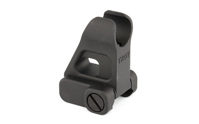 TROY INDUSTRIES FIXED BATTLE SIGHT - FRONT - HK STYLE - BLACK