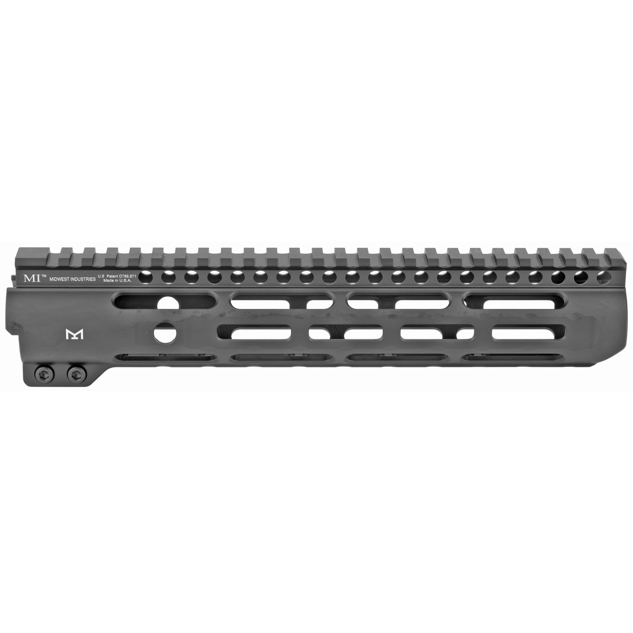 MIDWEST INDUSTRIES SLIM LINE ONE PIECE FREE FLOAT HANDGUARD, M-LOK™ - 10.5"