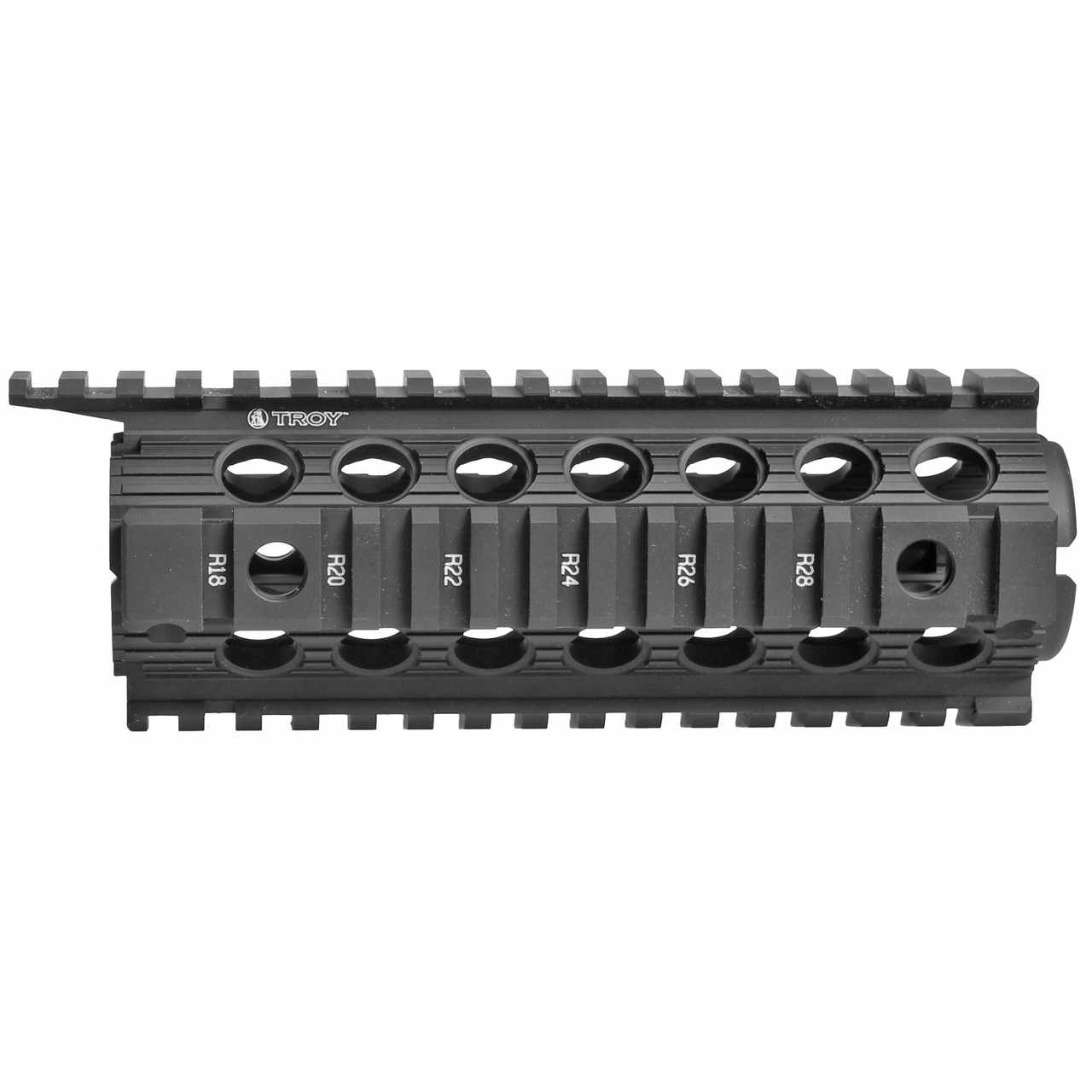 TROY INDUSTRIES 7" ENHANCED DROP-IN BATTLERAIL