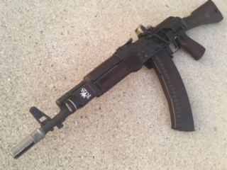 RS REGULATE AKMR TRIJICON RMR MOUNT