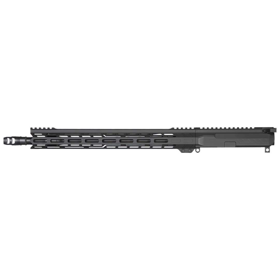 CMMG UPPER GROUP, RESOLUTE, Mk4, 6MM ARC, 16.1" - CERAKOTE ARMOR BLACK