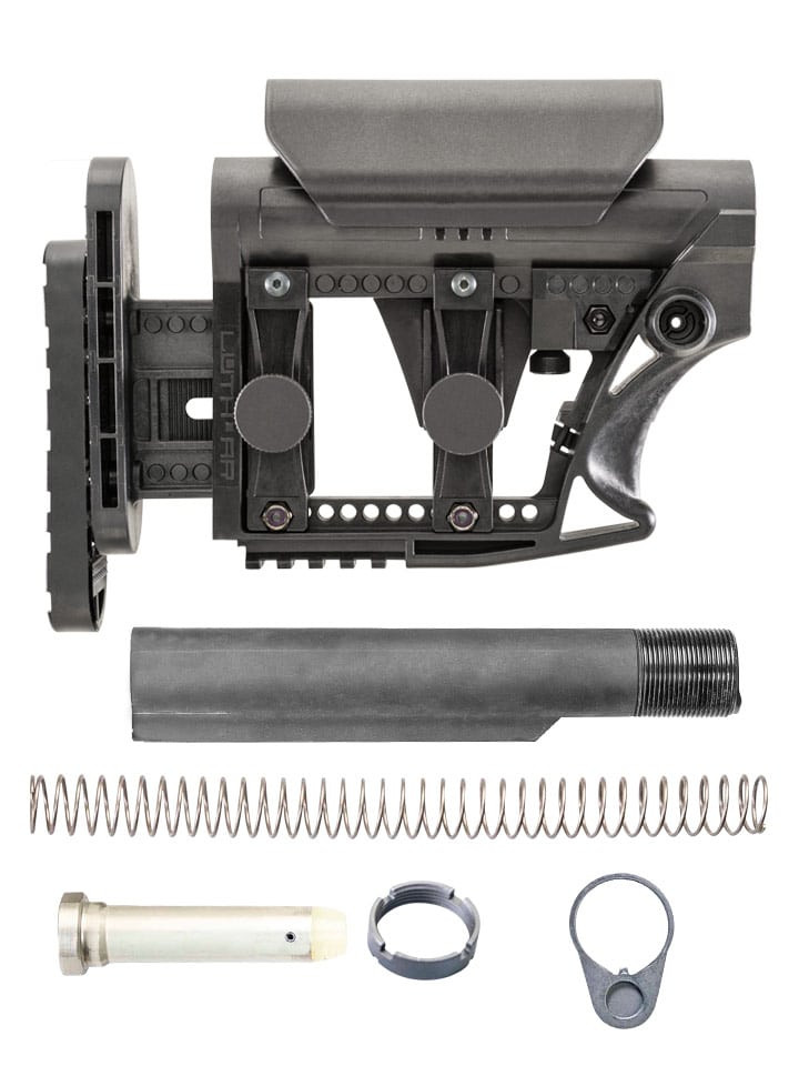 LUTH-AR MBA-3 CARBINE BUTTSTOCK WITH .223/5.56 MIL-SPEC BUFFER ASSEMBLY
