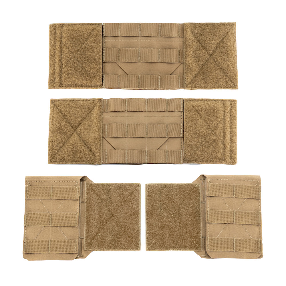 HALEY STRATEGIC CUMMERBUNDS AND SIDE ENTRY PANEL SET