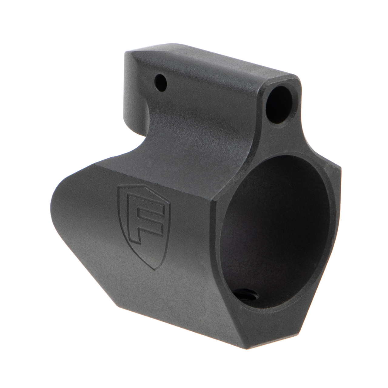 FORTIS MANUFACTURING LOW PROFILE GAS BLOCK - BLACK NITRIDE MOD 2