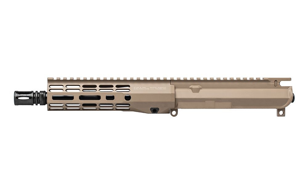 AERO PRECISION M4E1 THREADED 8" .300 BLACKOUT COMPLETE UPPER RECEIVER W ...
