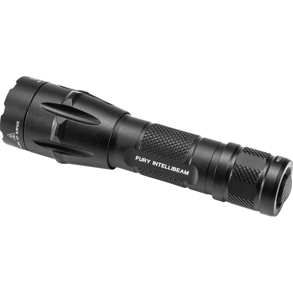 SUREFIRE FURY INTELLIBEAM® - AUTO-ADJUSTING DUAL FUEL LED FLASHLIGHT