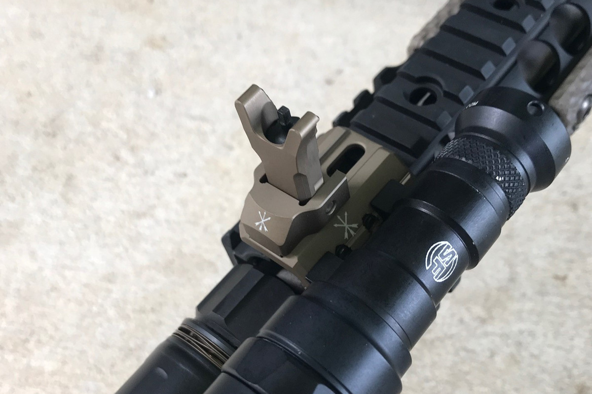 UNITY TACTICAL FUSION™ BACKUP IRON SIGHT – FOLDING
