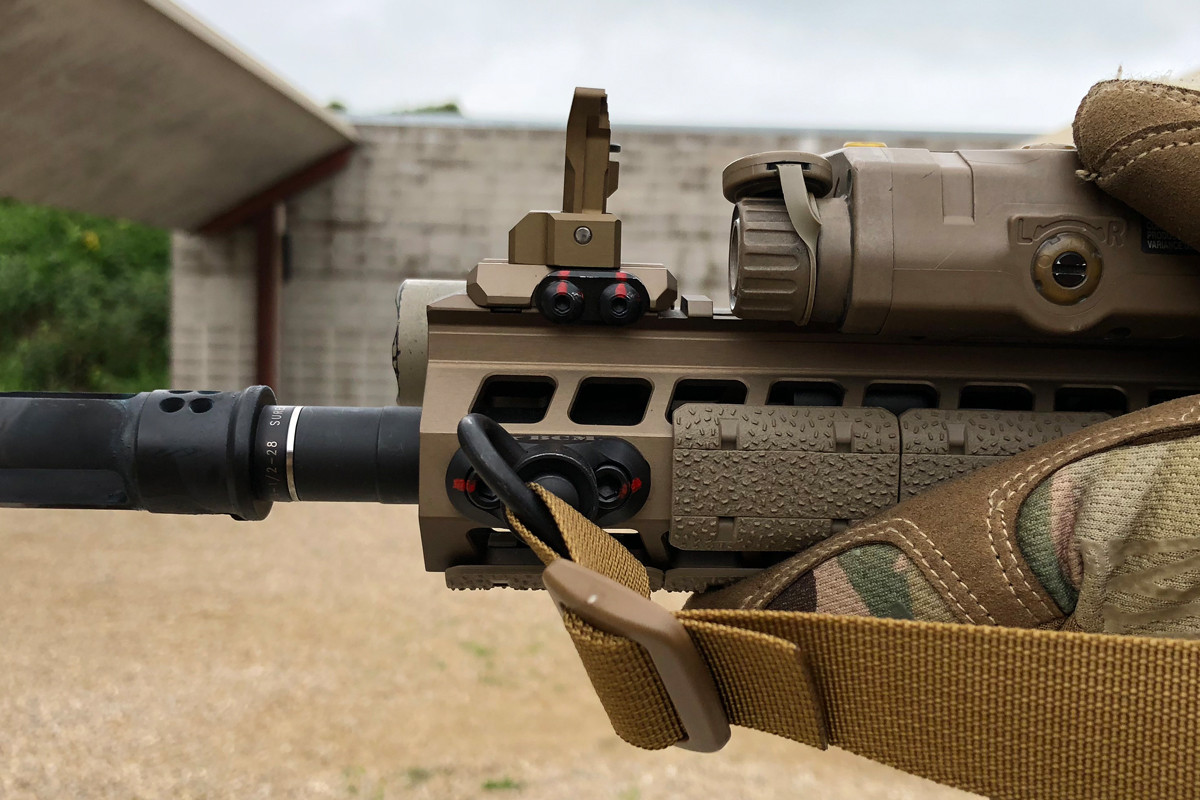 UNITY TACTICAL FUSION™ BACKUP IRON SIGHT – FOLDING