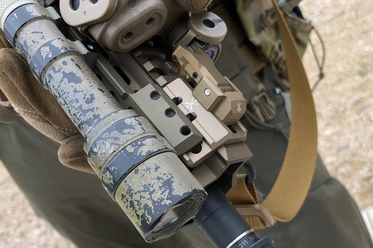 UNITY TACTICAL FUSION™ BACKUP IRON SIGHT – FOLDING