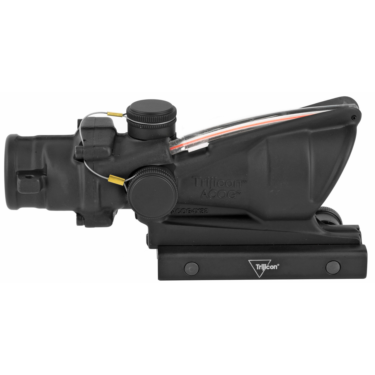 TRIJICON ACOG® 4X32 BAC RIFLESCOPE - .223 / 5.56 BDC RED HORSESHOE/DOT ...