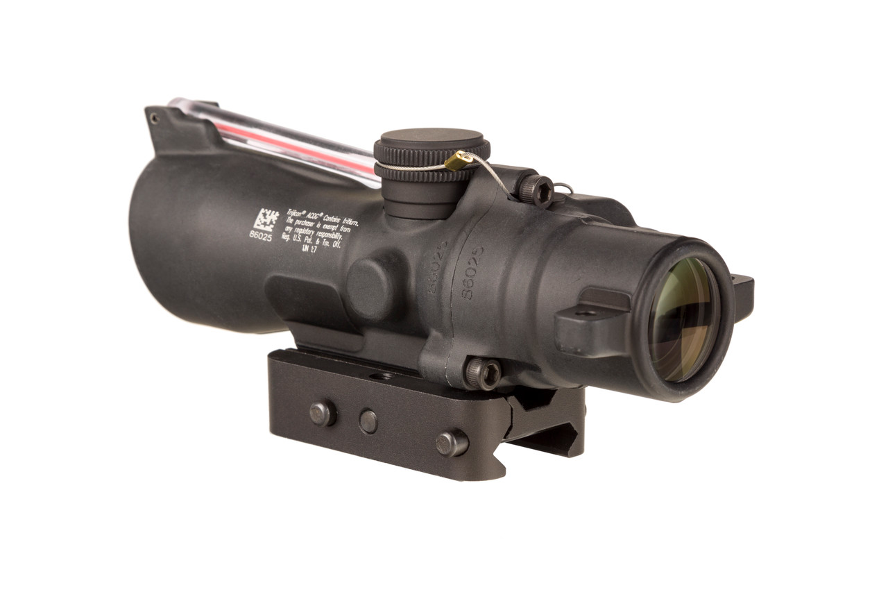 TRIJICON 3X24 COMPACT ACOG® SCOPE - 7.62X39 / 123GR LOW HEIGHT, DUAL ...