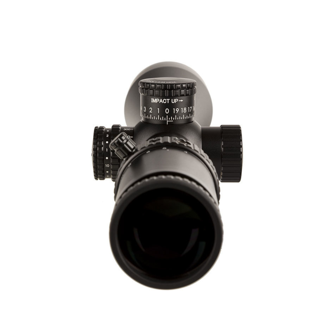 TRIJICON CREDO® HX 2.5-15x56 SECOND FOCAL PLANE (SFP) RIFLESCOPE W/ RED ...