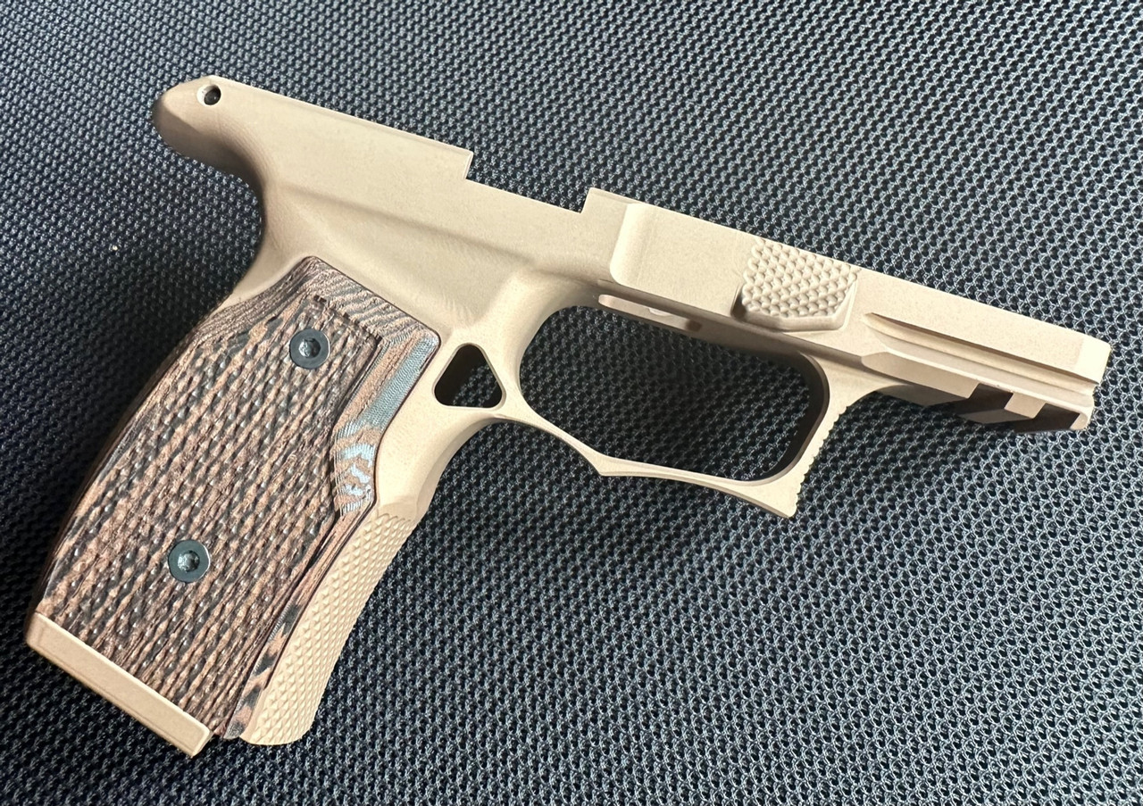 SHARPS BROS. SBGM04-G2 365 IMPROVED GRIP MODULE (P365X / P365XL) - FDE ...