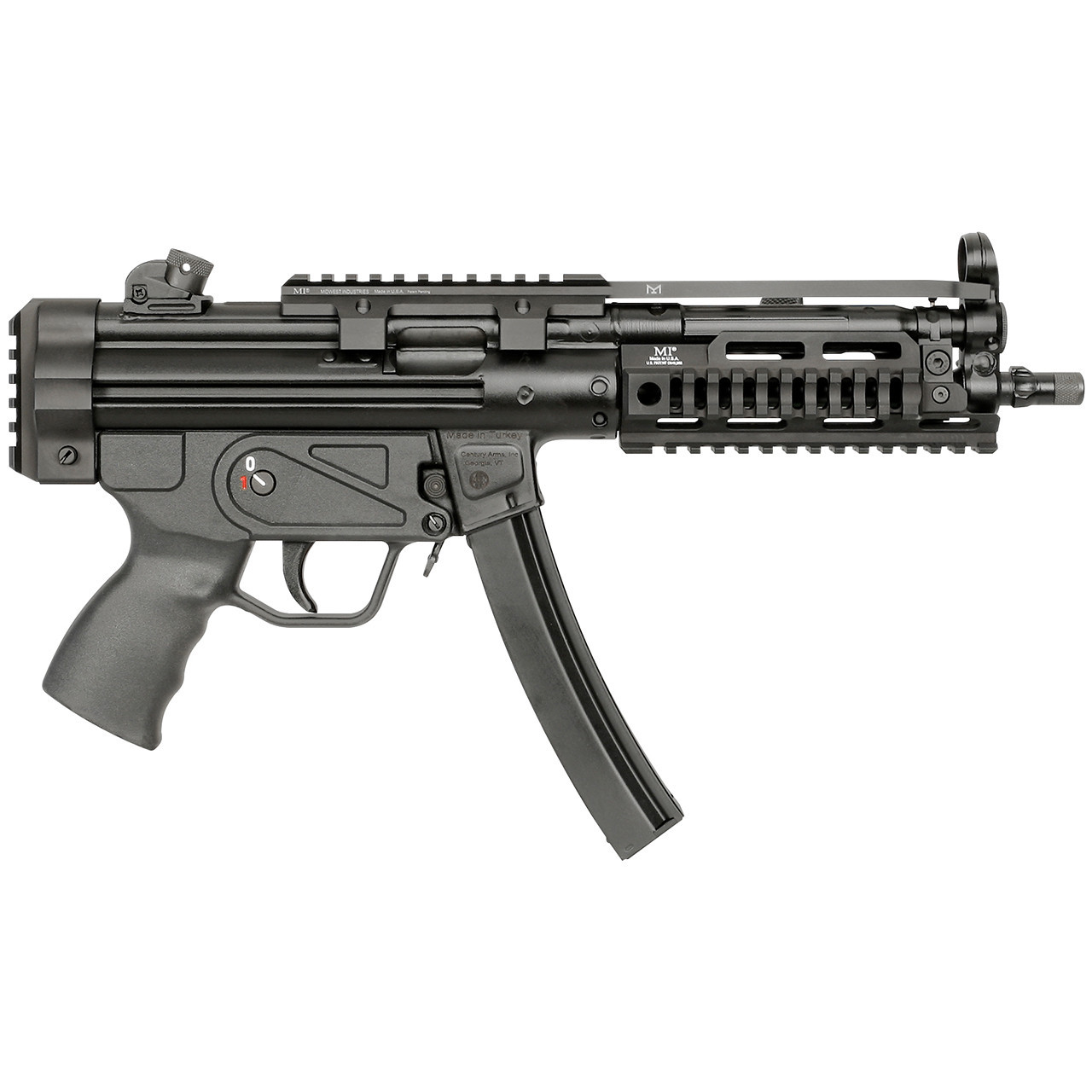 MIDWEST INDUSTRIES MP5 TRI-RAIL HANDGUARD